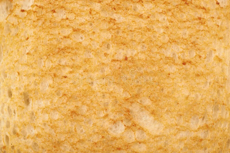 Slightly Toasted White Bread Texture Stock Photo - Image of fried, bake ...
