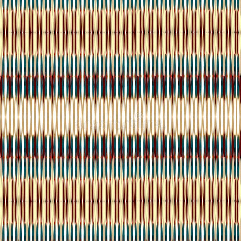 Slim Beautiful Bright Colored Lines Illustration Stock Illustration ...