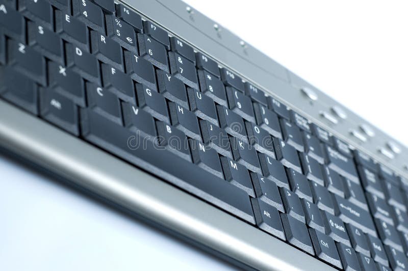 Keyboard stock photo. Image of windows, equipment, perspective - 19178944