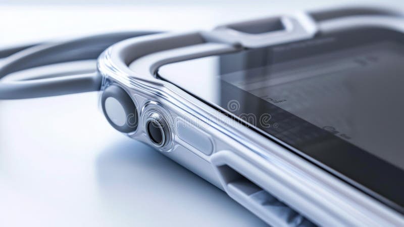 The Slim and Lightweight Design of a Mobile Ultrasound Device Making it ...