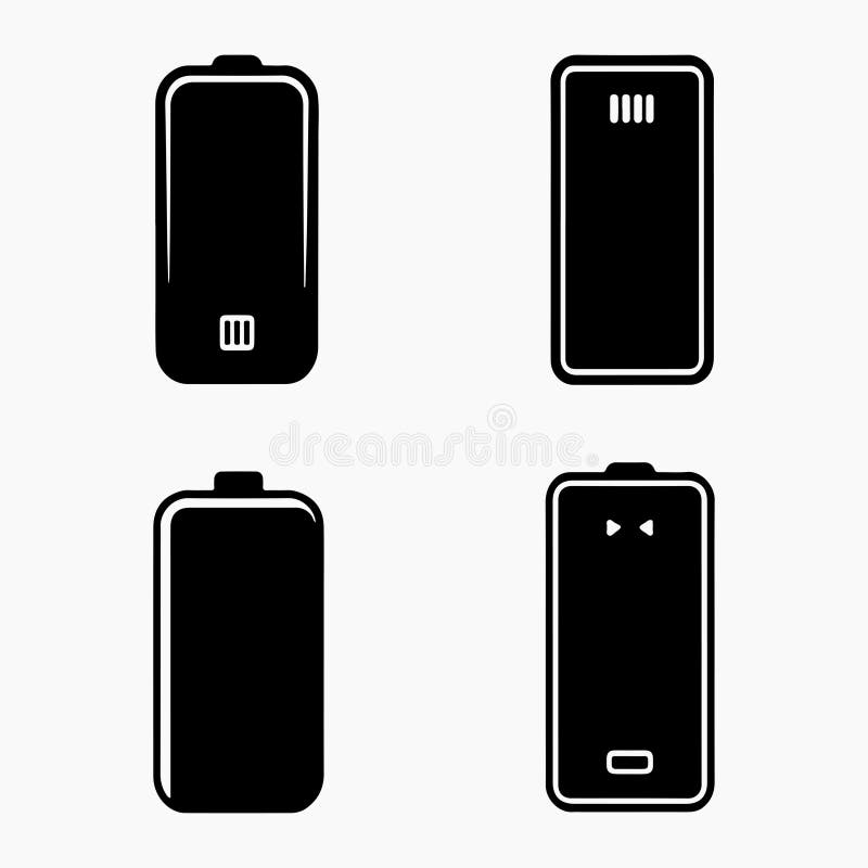 Slim Power Banks Stock Illustrations – 9 Slim Power Banks Stock ...