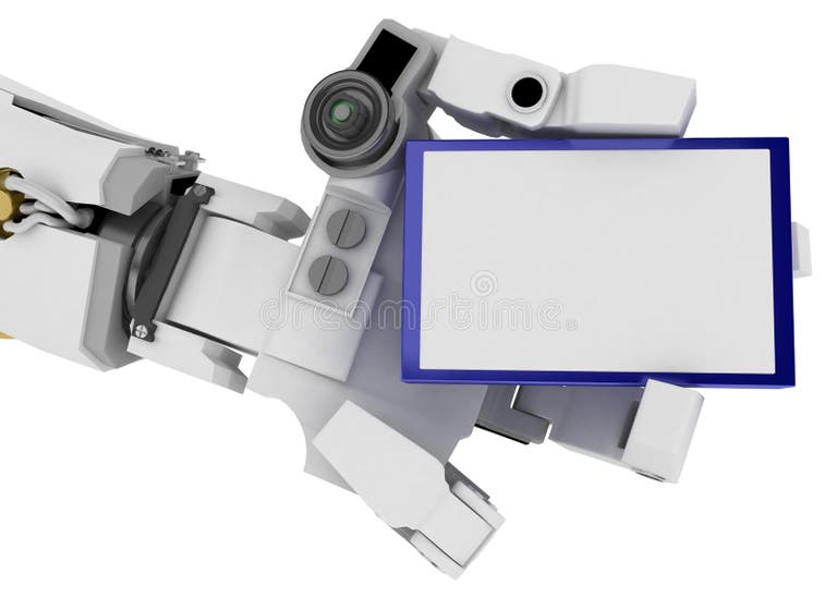 Slim Robot Arm Stock Illustrations – 85 Slim Robot Arm Stock ...