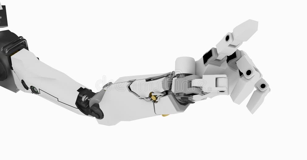 Slim Robot Arm Stock Illustrations – 85 Slim Robot Arm Stock ...