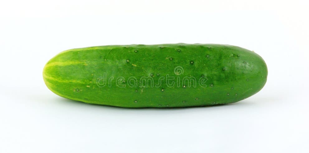 Slim single cucumber stock photo. Image of salads, cylindrical - 11750360