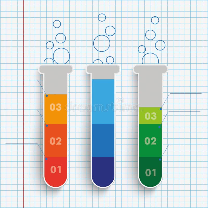 Slim Test Tubes Checked Paper Stock Illustrations – 1 Slim Test Tubes ...