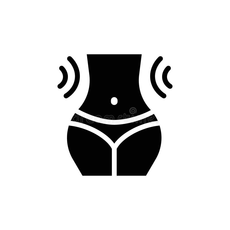 Slim, Weight Loss Icon Web Design in Vector Stock Vector - Illustration ...