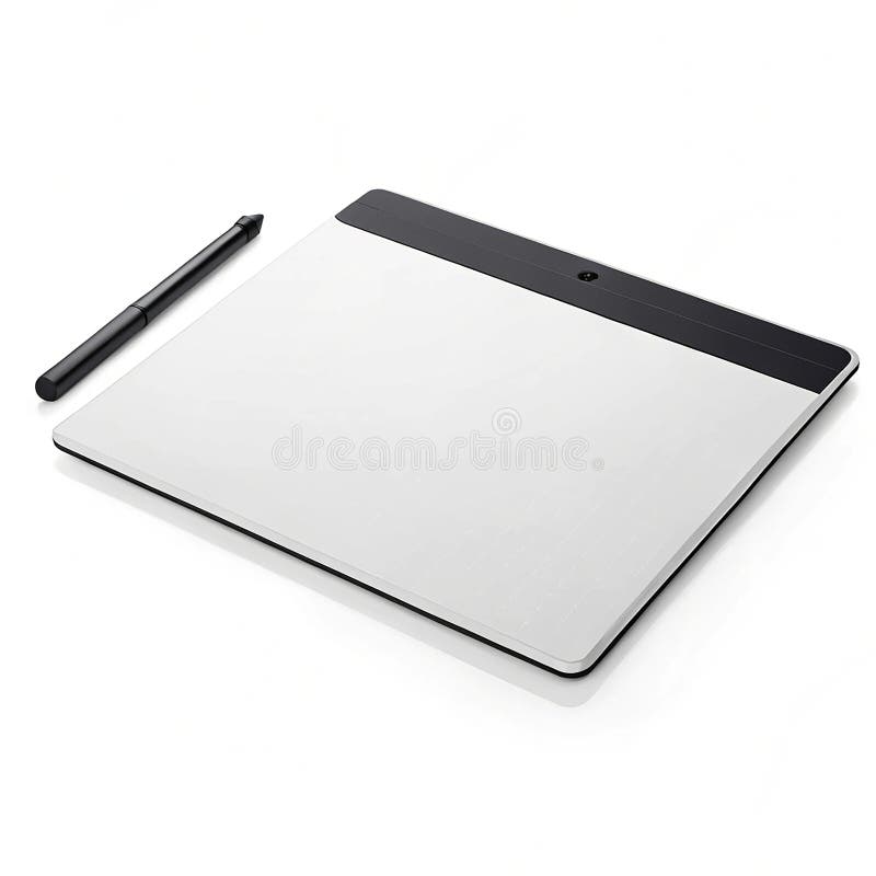 Slim Wireless Drawing Pad Stock Illustrations – 9 Slim Wireless Drawing ...