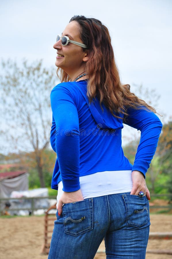 Slim woman stock photo. Image of elegance, happy, energy - 23257050