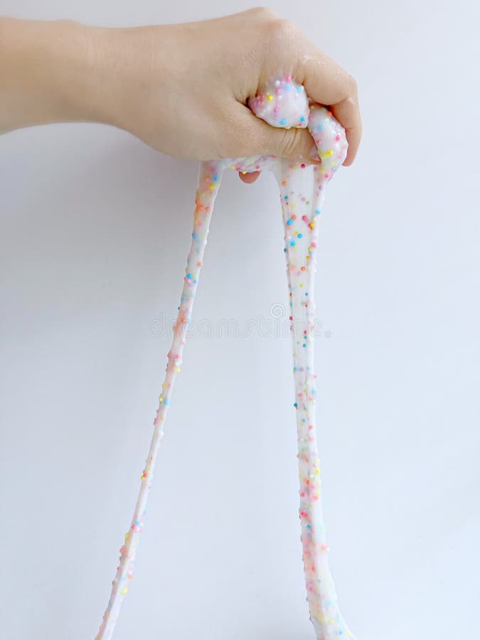 Slime , Chewing Gum for Hands Stock Photo - Image of slime, activities ...