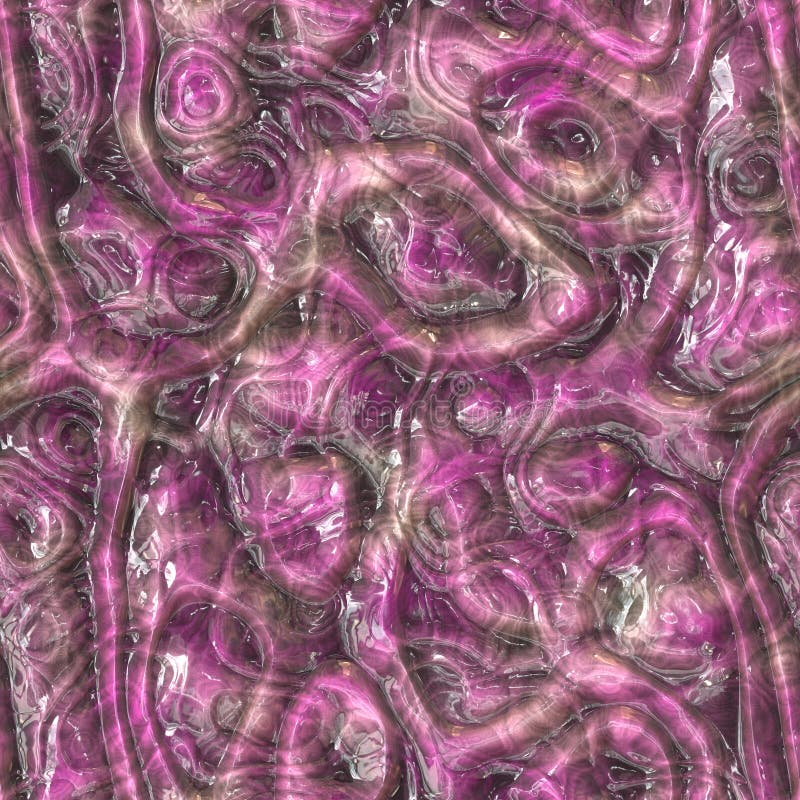 Slime and Creepy Organic Tissue Stock Illustration - Illustration of ...