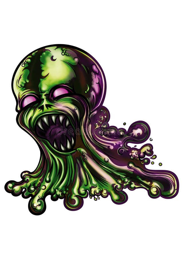 Mucus Monster Stock Illustrations – 270 Mucus Monster Stock ...