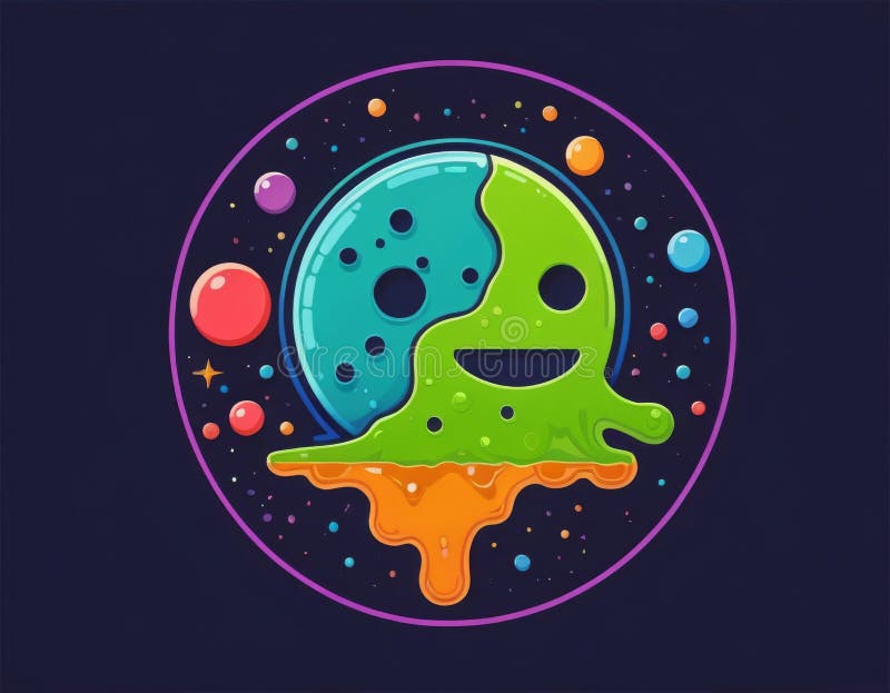 Slime Moon Stock Photos - Free & Royalty-Free Stock Photos from Dreamstime