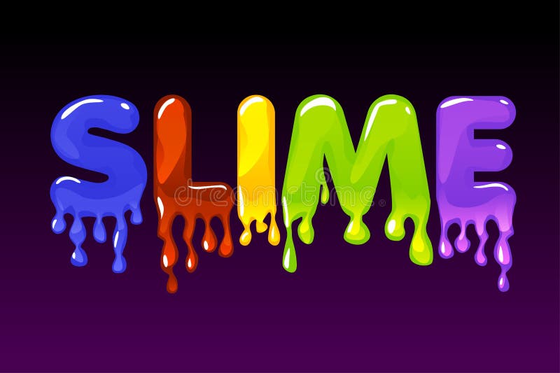 Slime Word Stock Illustrations – 195 Slime Word Stock Illustrations ...