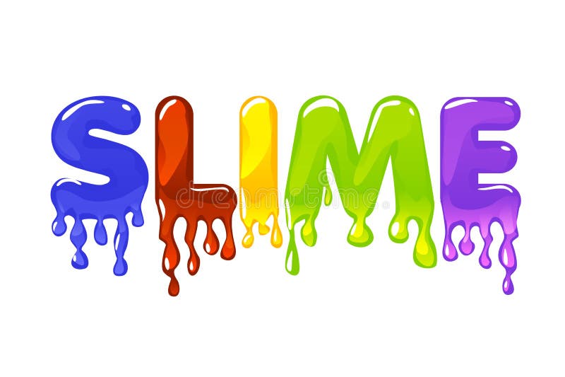 Slime Word Stock Illustrations – 195 Slime Word Stock Illustrations ...