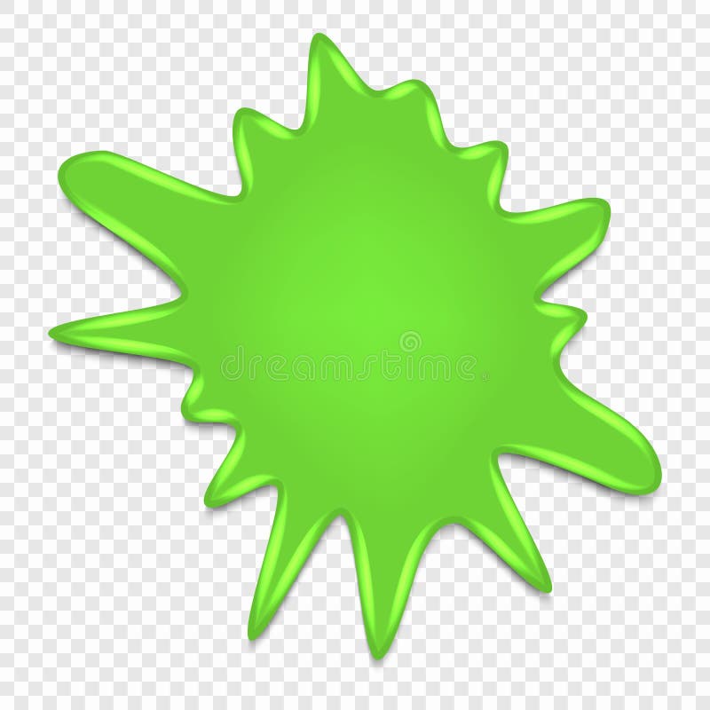 Slime Splatter. Colorful Mucus Splash, Cartoon Sticky Goo Liquid Slime ...
