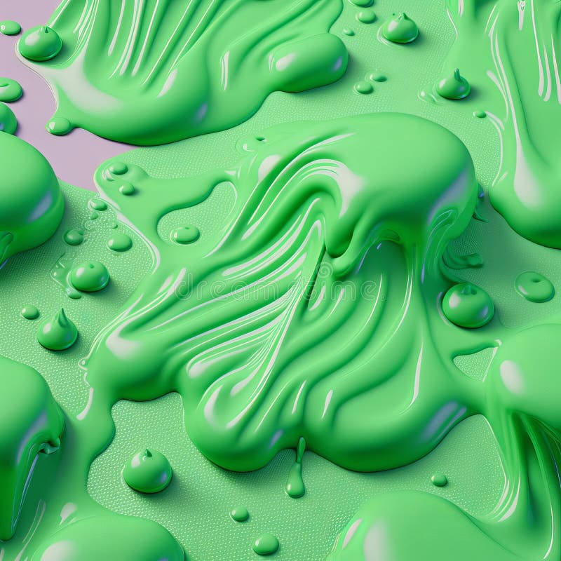 Slime Textured Background (generative AI) Stock Illustration ...