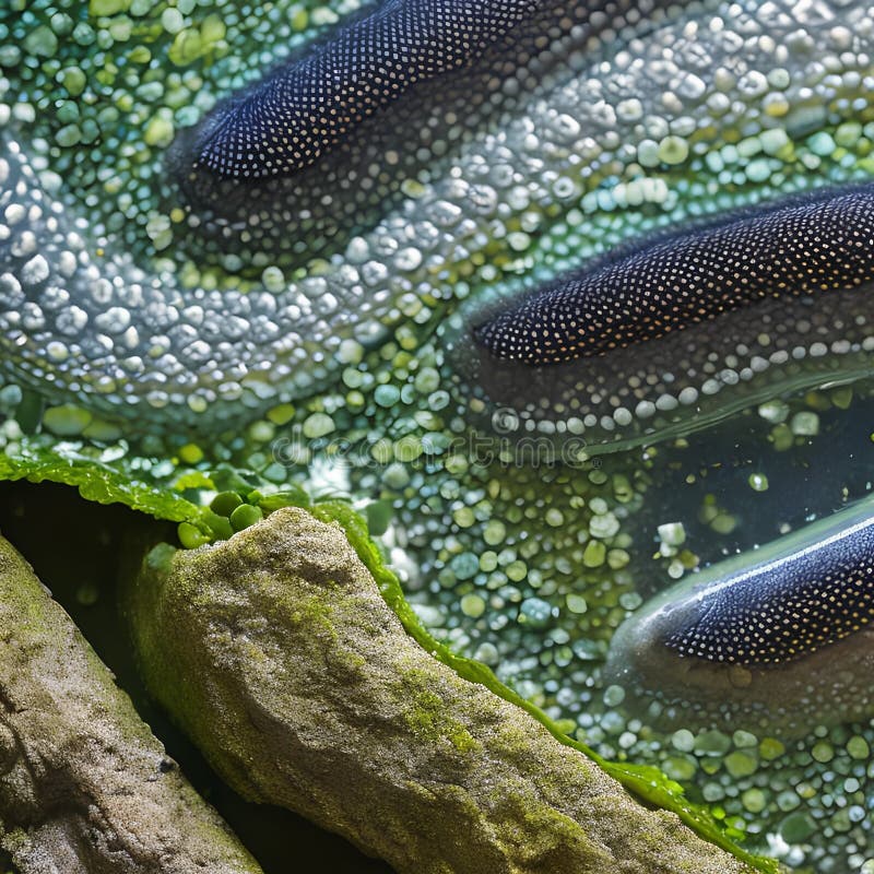 A Slimy and Writhing Texture with Eels and Octopuses1, Generative AI ...