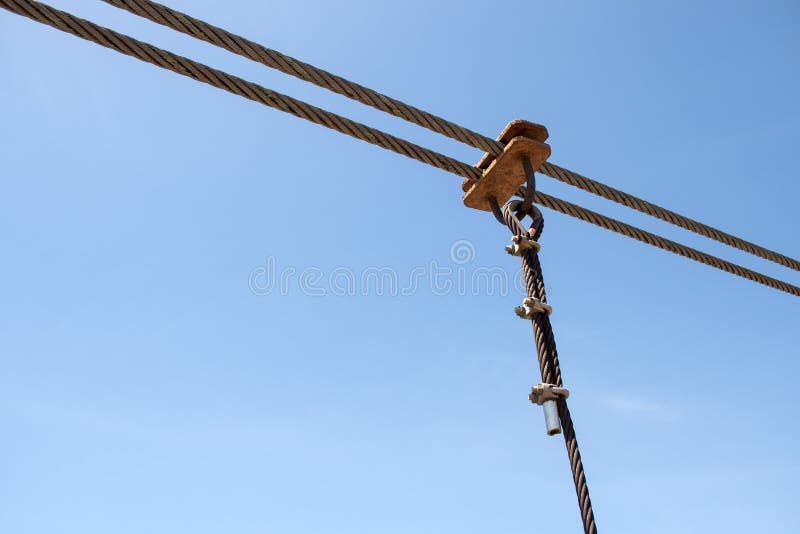 240 Wire Rope Sling Suspension Bridge Stock Photos - Free & Royalty ...