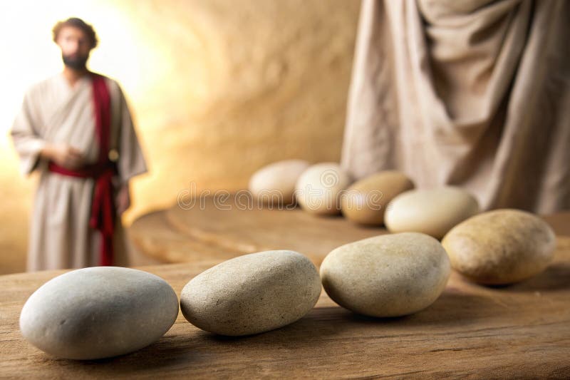 154 Five Smooth Stones Stock Photos - Free & Royalty-Free Stock Photos ...