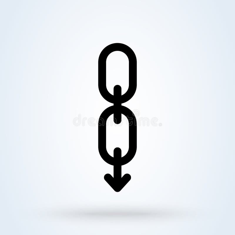 Sling Here Packaging Symbol. Vector Illustration, Flat Design Stock Illustration - Illustration ...