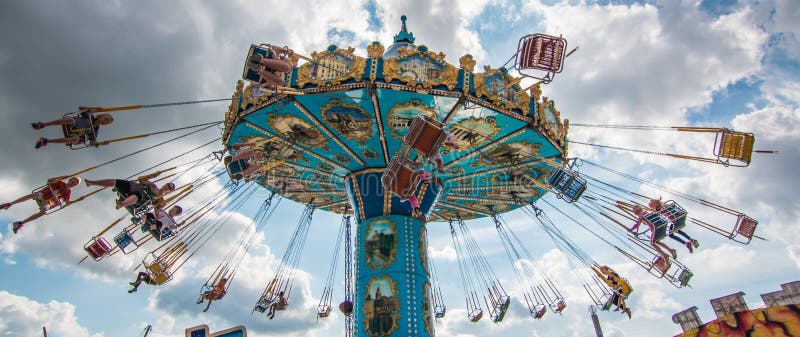 Slingshot editorial image. Image of fair, vacation, children - 49499660