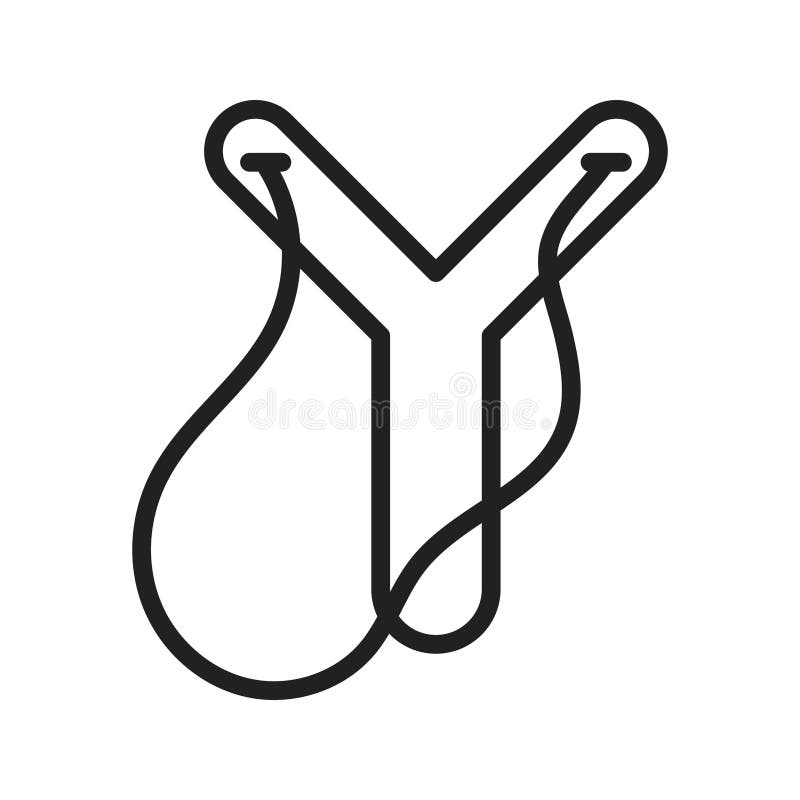 Slingshot Outline Stock Illustrations – 766 Slingshot Outline Stock ...