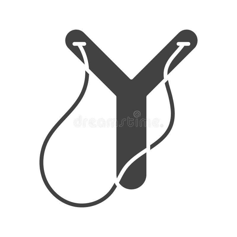 Slingshot Outline Stock Illustrations – 766 Slingshot Outline Stock ...