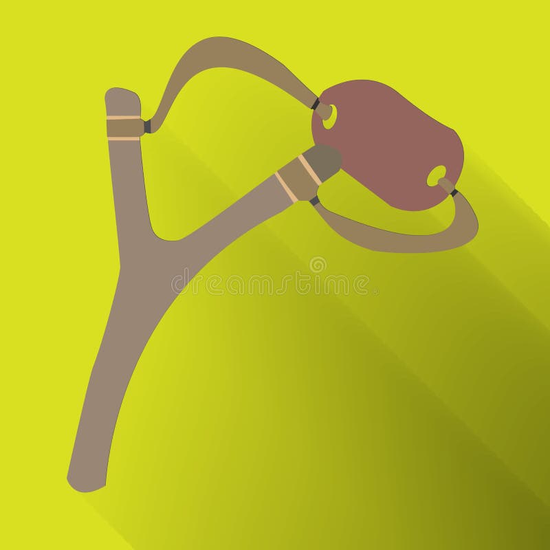 Slingshot Medieval Stock Illustrations – 109 Slingshot Medieval Stock ...