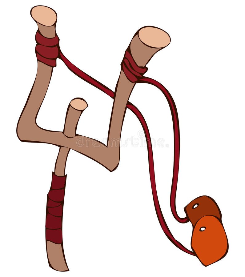 Slingshot Vector Illustration. Stock Vector - Image: 59136934 Slingshot Vector Illustration. Stock Vector - Image: 59136934
