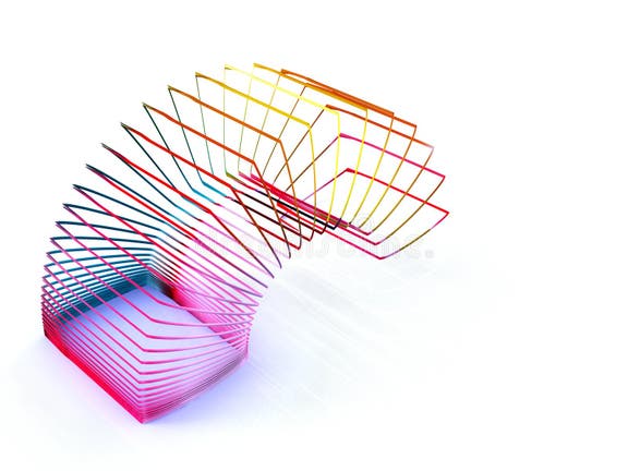 Slinky Background Stock Illustrations – 336 Slinky Background Stock ...
