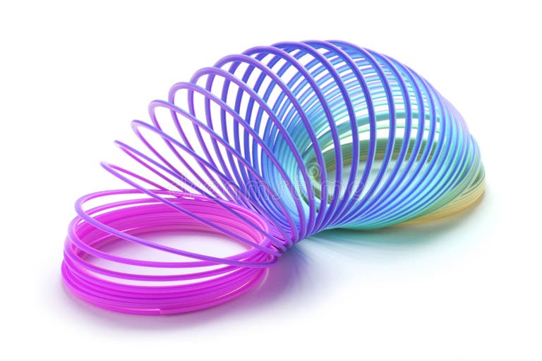 197 White Slinky Flexible Spring Stock Photos - Free & Royalty-Free ...