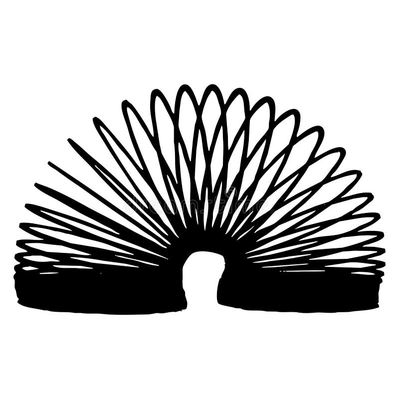 Slinky editorial stock photo. Illustration of playing - 90309858