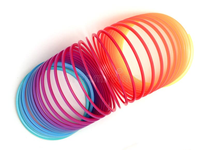 Slinky Spring editorial image. Image of colorful, spring - 13150660