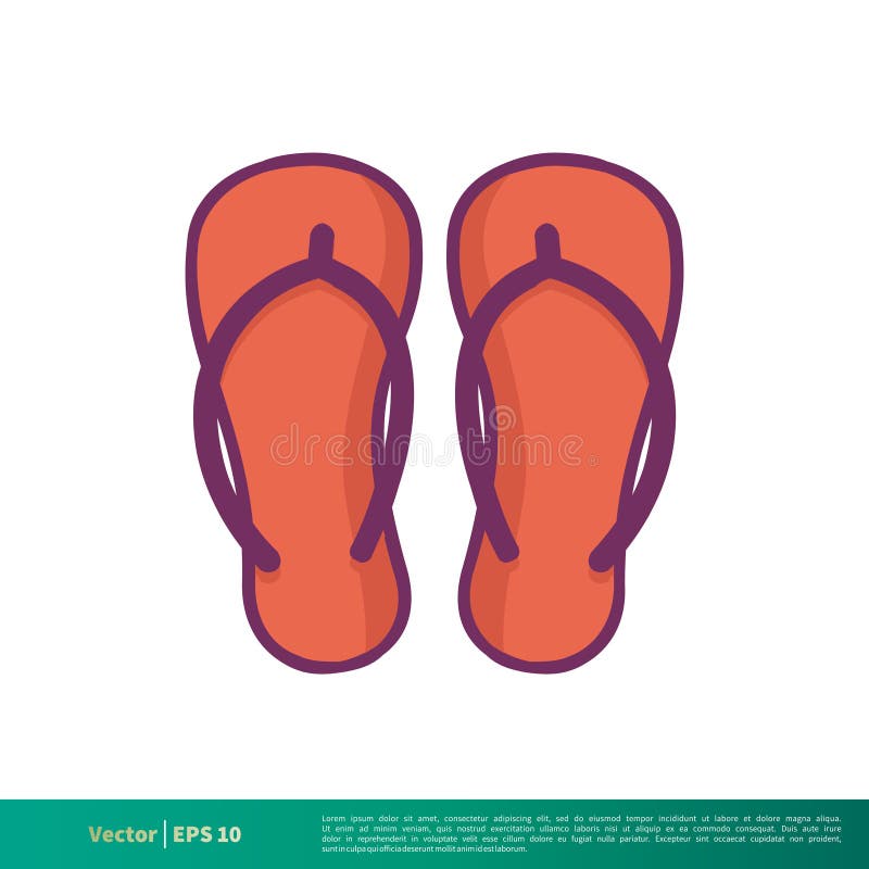 Sandal Logo Stock Illustrations – 2,166 Sandal Logo Stock Illustrations ...