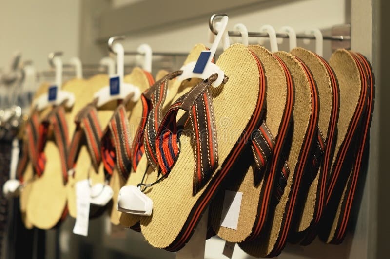 Slippers stock image. Image of shoes, clothing, mart - 11707437