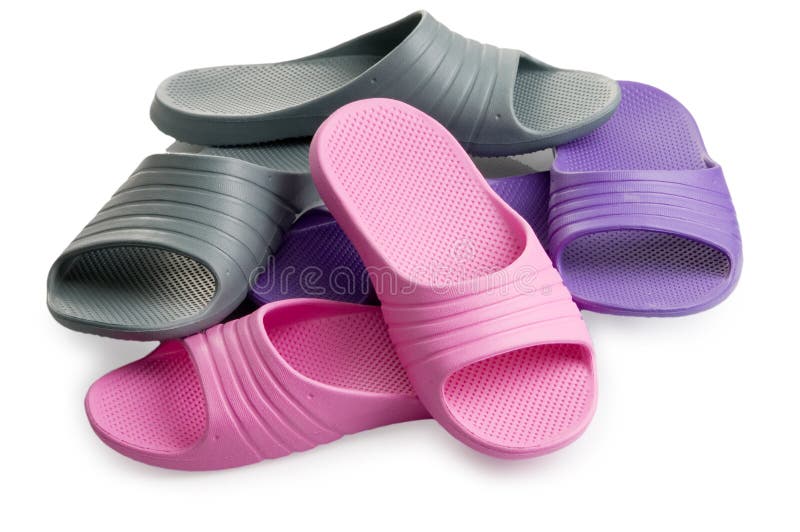 Slippers stock photo. Image of pool, casual, beachwear - 12860090