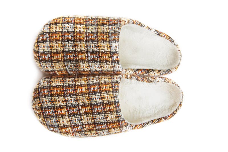 Slippers stock image. Image of insoles, cosiness, design - 13282255