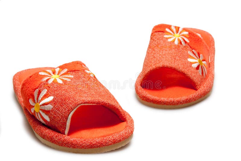 Slippers stock photo. Image of shoe, pair, morning, slipper - 13940896
