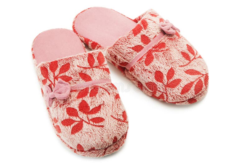 Slippers stock photo. Image of comfortable, clothing, footwear - 3375968