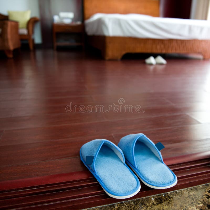 Slippers stock photo. Image of life, entrance, home, cloth - 32197870