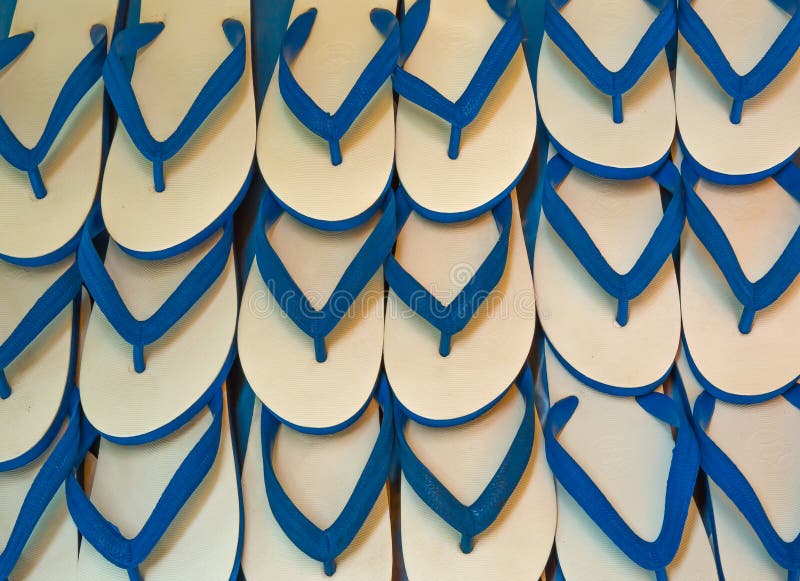 Slippers stock image. Image of sandals, fashion, white - 39639713