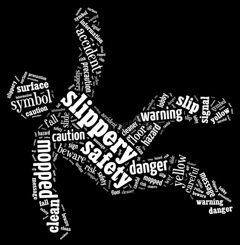 Slippery Surface Symbol Stock Illustrations – 3,059 Slippery Surface ...