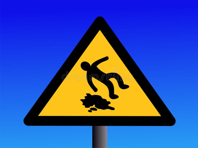 Slippery Surface Stock Illustrations – 5,487 Slippery Surface Stock ...