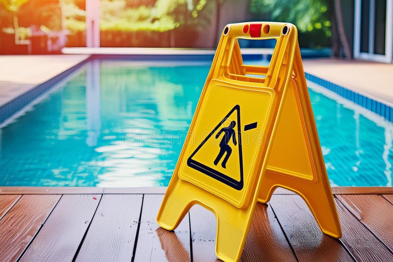 Slippery Floor Sign Stock Illustrations – 4,814 Slippery Floor Sign ...