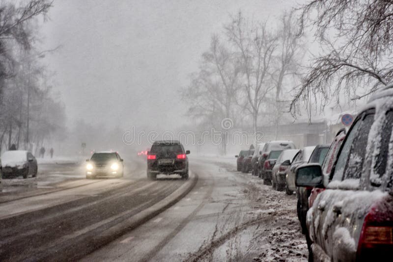 Slippery road stock image. Image of buildings, slippery - 46836129