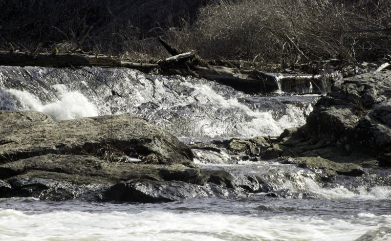 Slippery Rocks stock image. Image of slowed, natural - 90062485