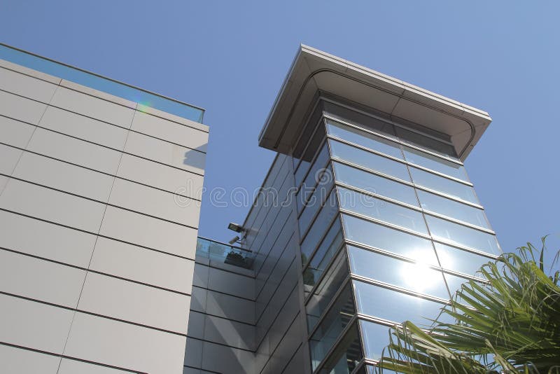 Slippery Texture Glass High Rise Building Stock Photos - Free & Royalty ...