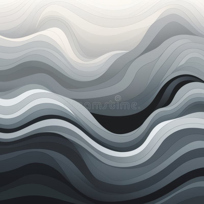 Slippery Vector Gradient Abstract Black and Grey Wavy Background Stock ... Slippery Vector Gradient Abstract Black and Grey Wavy Background Stock ...