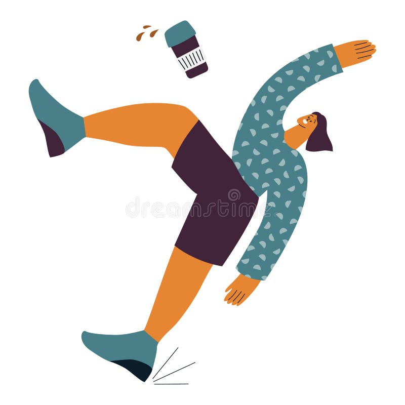 Worker Slipping Stock Illustrations – 80 Worker Slipping Stock ...