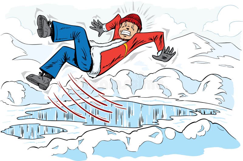 Slippery Floor Sign stock illustration. Illustration of warning - 8340959